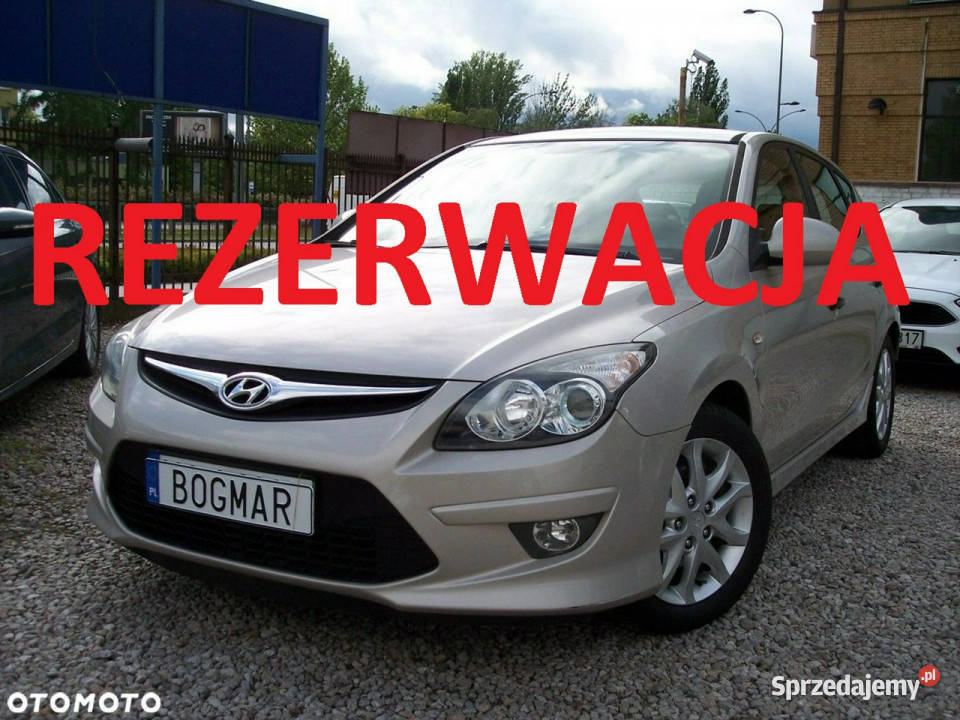 Hyundai i30 1,4 benz. SALON PL I (2002-2013) Warszawa - Sprzedajemy.pl