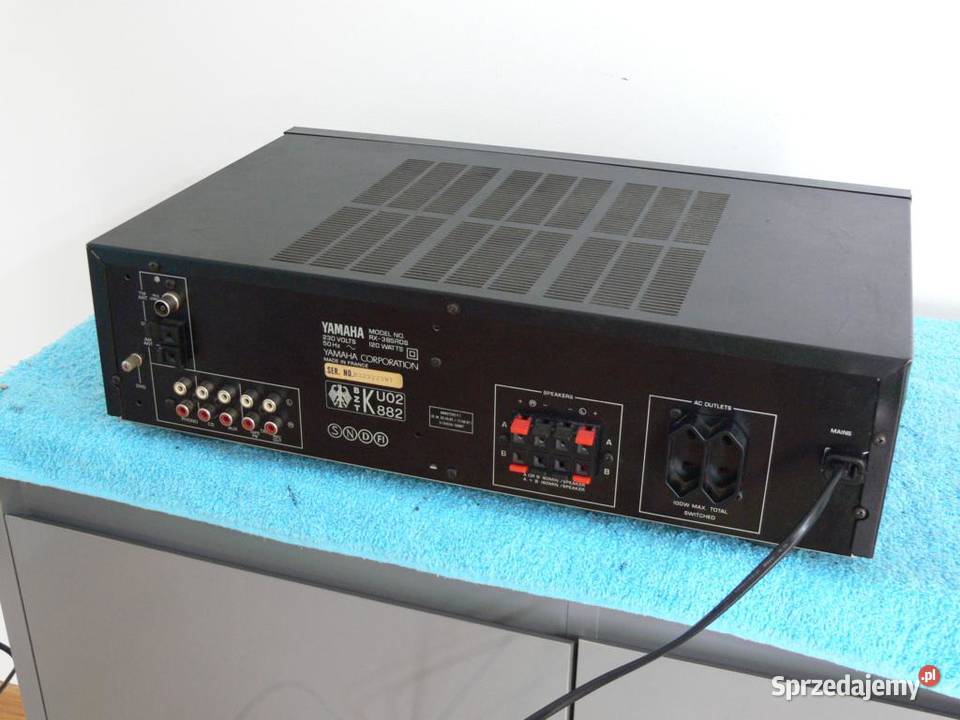 Wzmacniacz z radiem Yamaha RX-385RDS. WYSYŁKA. Jasło - Sprzedajemy.pl