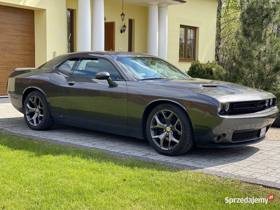 Dodge Challenger SXT 3.6 Super Track Pak 2015 Ceramika Warszawa ...