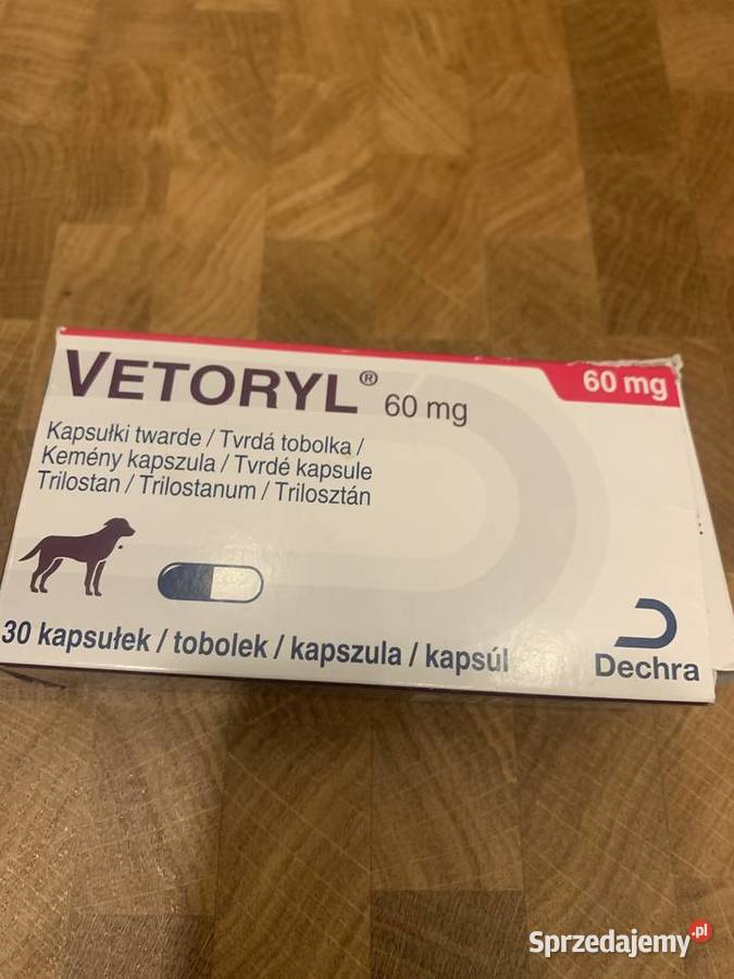 Vetoryl 60mg Warszawa - Sprzedajemy.pl