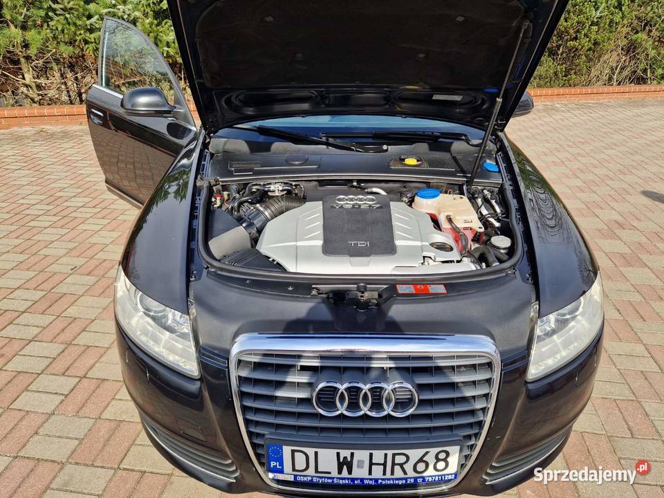 Audi A6 C6 2.7 190PS 2010r. Gryfów Śląski - Sprzedajemy.pl