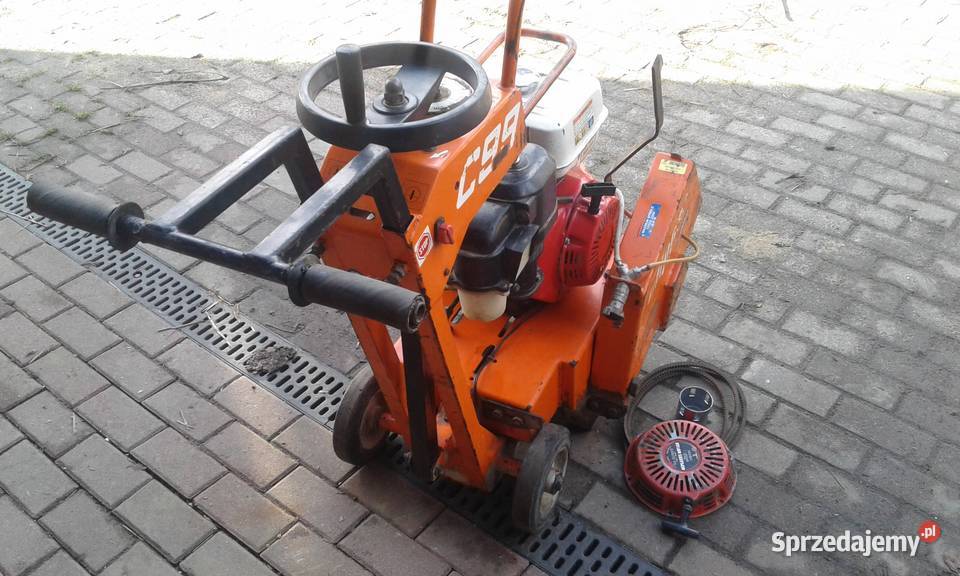 Przecinarka betonu asfaltu Norton Clipper C99 Strzyżowice - Sprzedajemy.pl