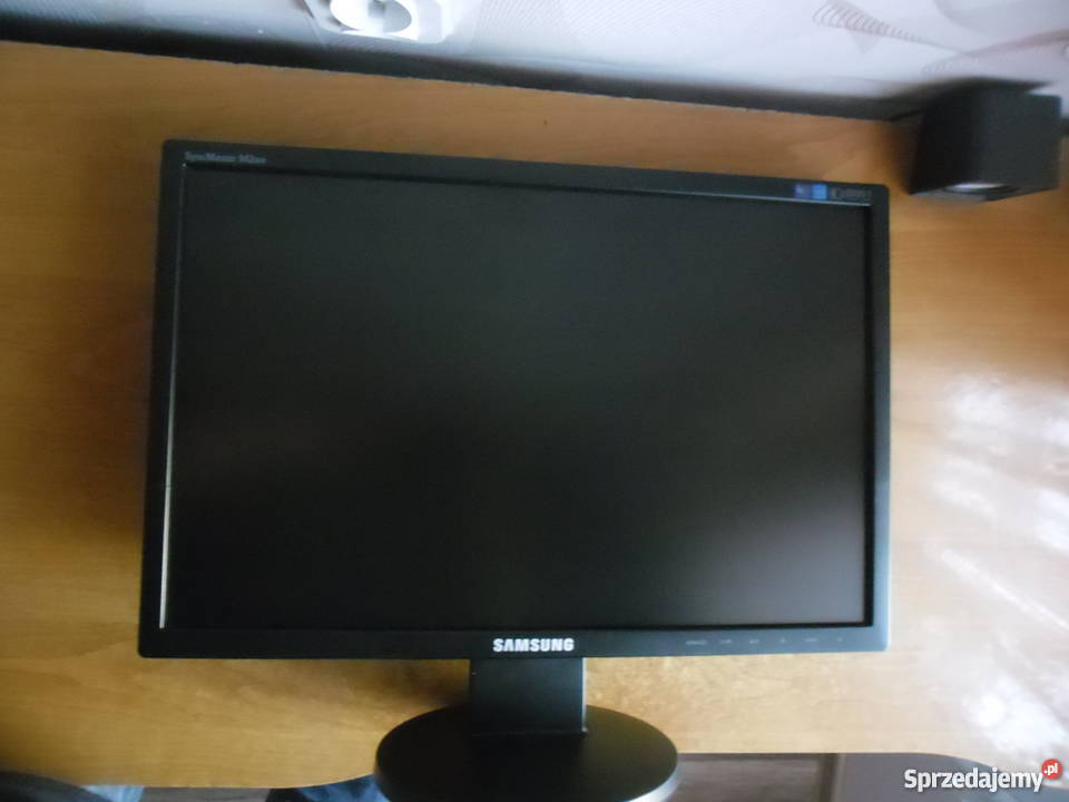 Monitor Samsung SyncMaster 943NW czarny 19" Bytom - Sprzedajemy.pl