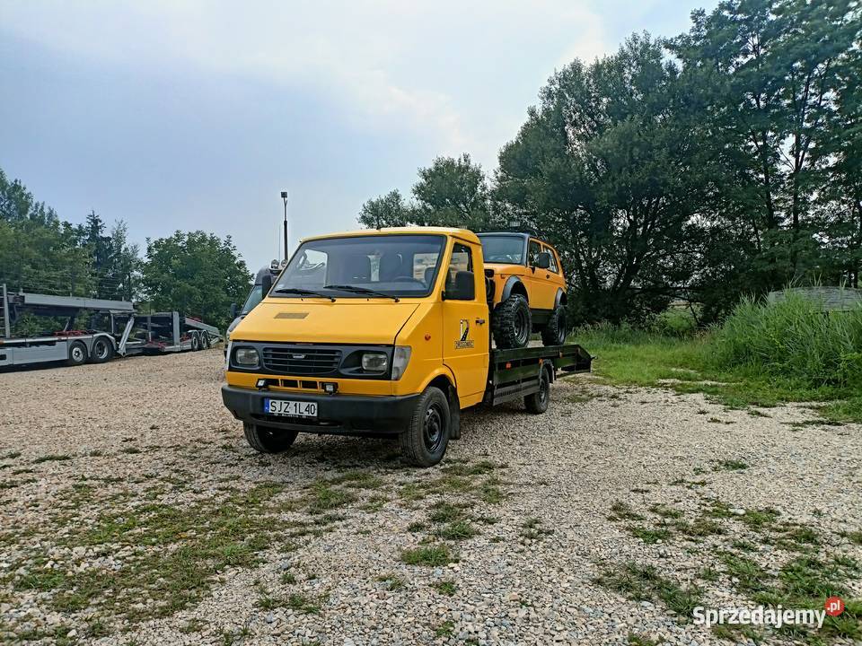 Lublin 3 Auto-Laweta 2003 rok 2.4 turbo duży najazd zamiana Mysłowice ...