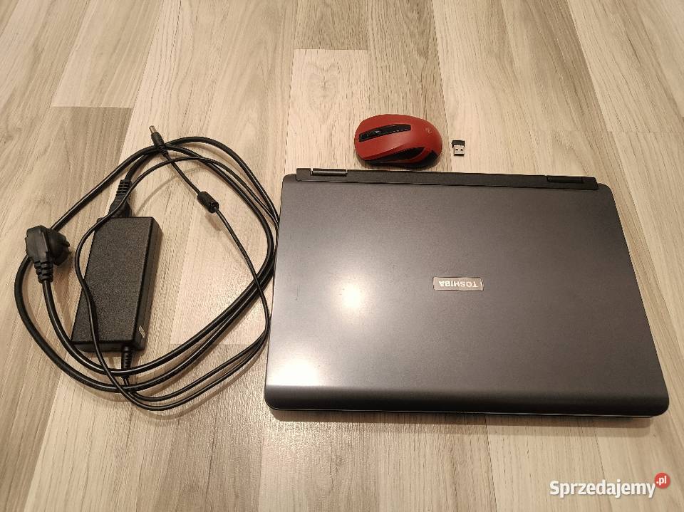 Toshiba Satellite M100-166 super STAN + myszka Łódź - Sprzedajemy.pl