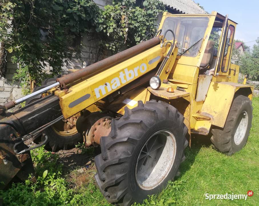 Matbro Teleram 40D Ładowarka teleskopowa Kulesze Kościelne - Sprzedajemy.pl