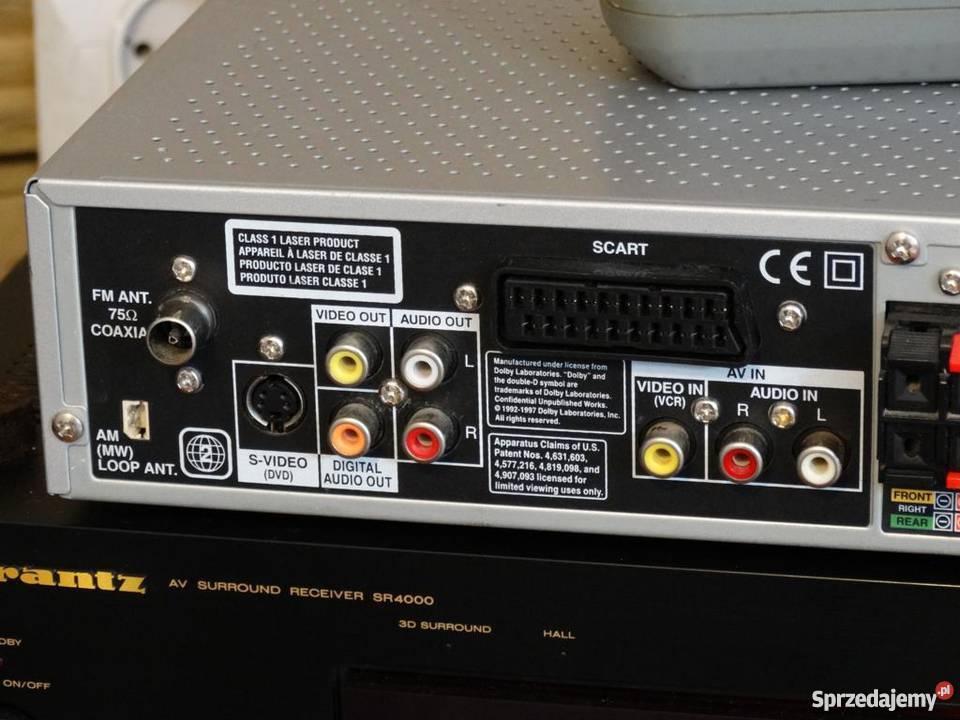 Amplituner z CD pil. ,aux ,rds, WYSYŁKA. Jasło - Sprzedajemy.pl