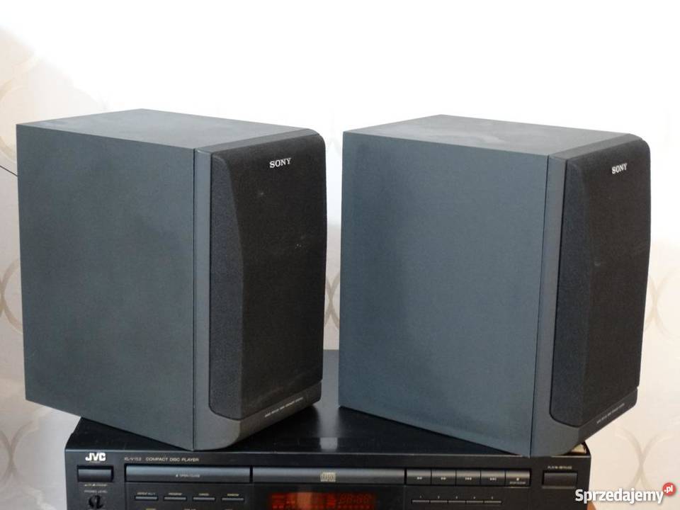Monitory Sony SS-H1600 sprawne.2 x60 wat WYSYŁKA Jasło - Sprzedajemy.pl