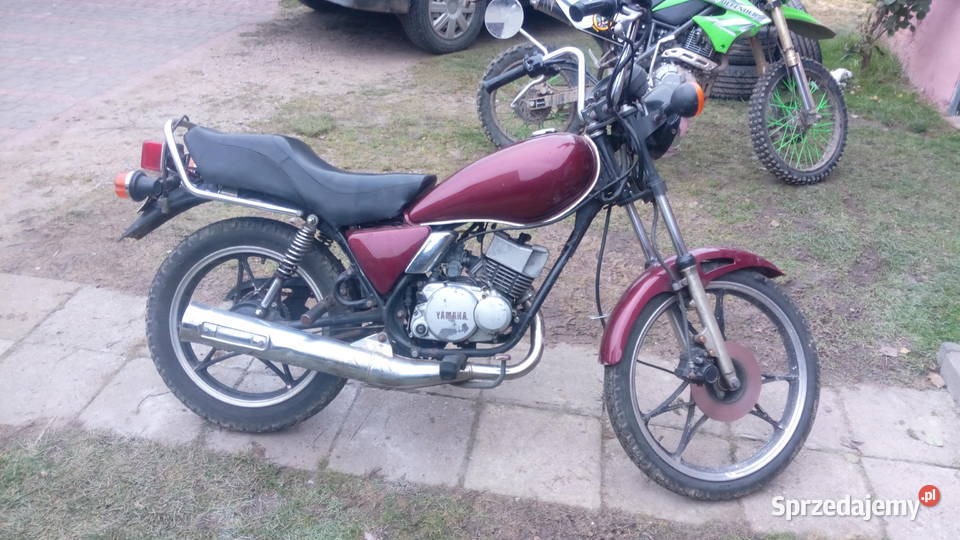 Yamaha RX 80 Końskowola - Sprzedajemy.pl