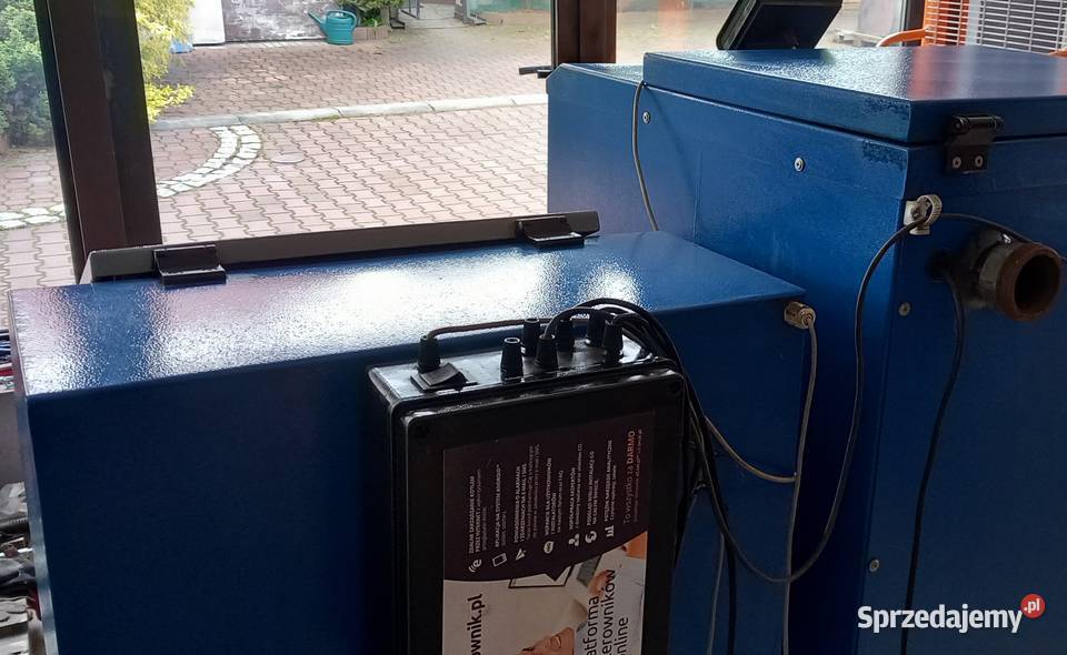 5kl piec 2017 Ogniwo 7- 25 kW kocioł CO ekogroszek i pellet Wojnicz ...