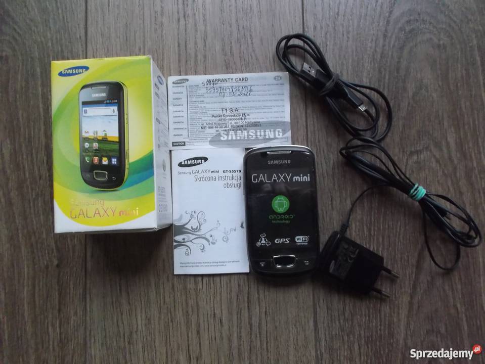 Smartfon/Telefon komórkowy Samsung Galaxy mini s5570_android Domaszowice - Sprzedajemy.pl