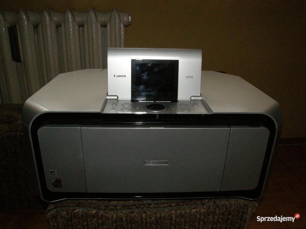 Na sprzedaż: Drukarka canon Pixma MP 970 - Sprzedajemy.pl