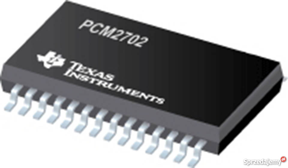 PCM2702 • • Legenda DAC audio z interfejsem USB Kraków - Sprzedajemy.pl