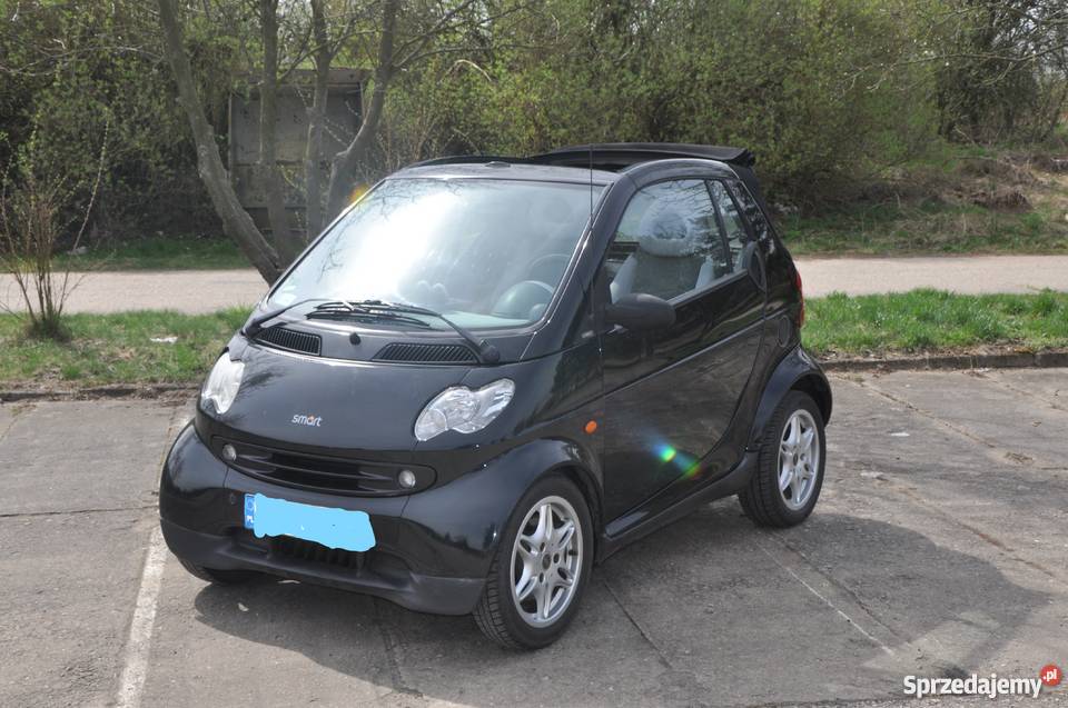 Smart Fortwo 0,6 Cabrio Oborniki - Sprzedajemy.pl