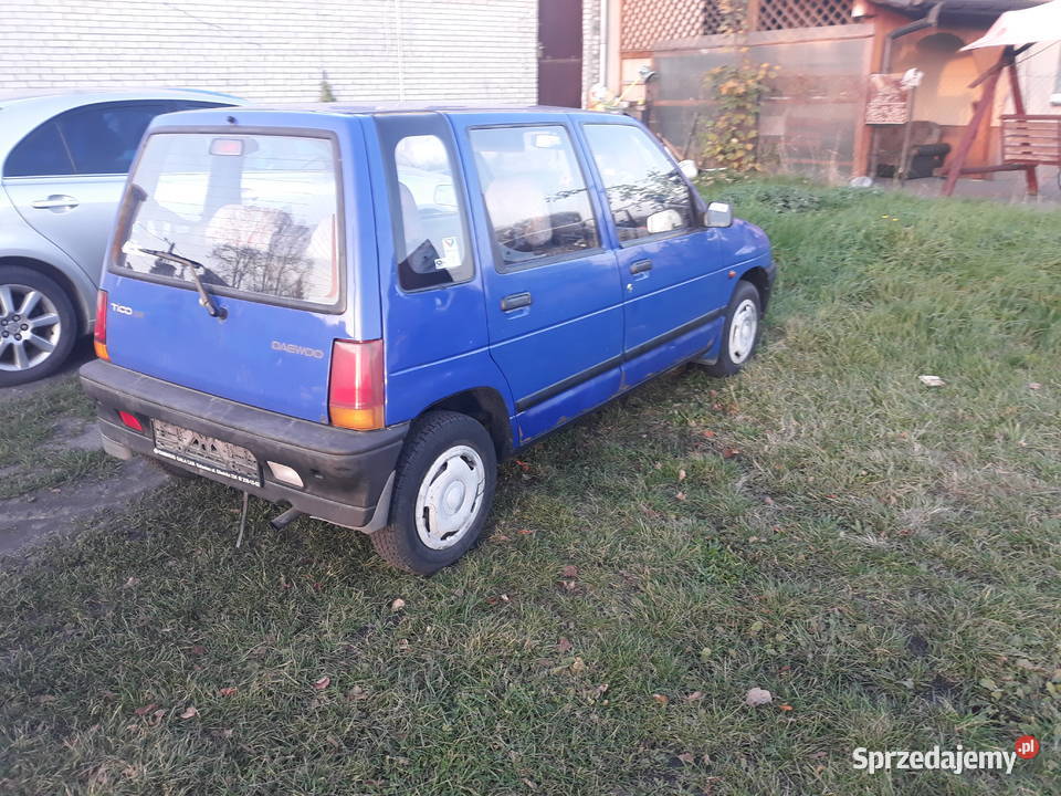 Daewoo Tico długie oplaty Kolechowice - Sprzedajemy.pl