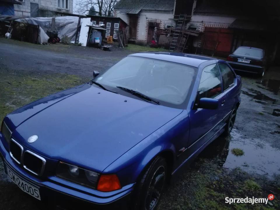BMW E36 Compact 1.6 LPG Sekwencja. Lublin - Sprzedajemy.pl