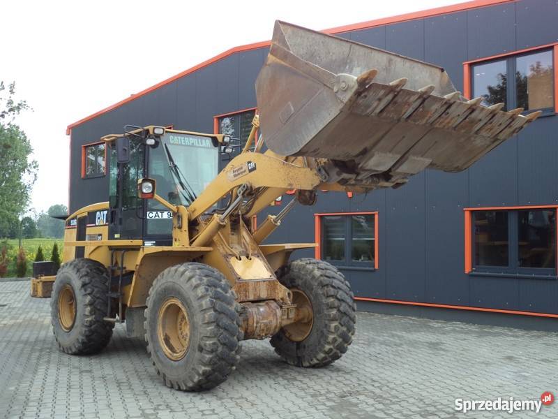 CAT 938G II / 938 G / Ładowarka kołowa Dąbrowa - Sprzedajemy.pl