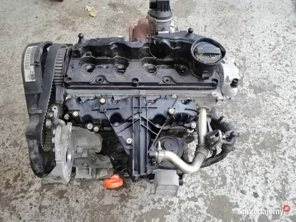 SILNIK KOMPLETNY CFH CFHC 2.0 TDI GOLF LEON YETI SILNIK POC Bychawa ...