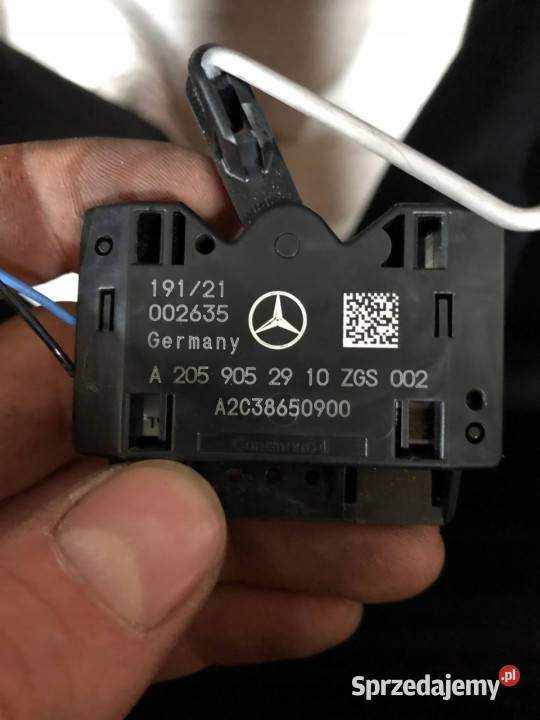 MERCEDES W205 ELEMENT POMPY PALIWA 2059052910 Murzynowo - Sprzedajemy.pl