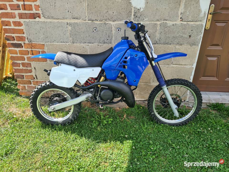 YAMAHA YZ 80/85 2T 30KONI Po remoncie 5mth Grabów nad Prosną ...