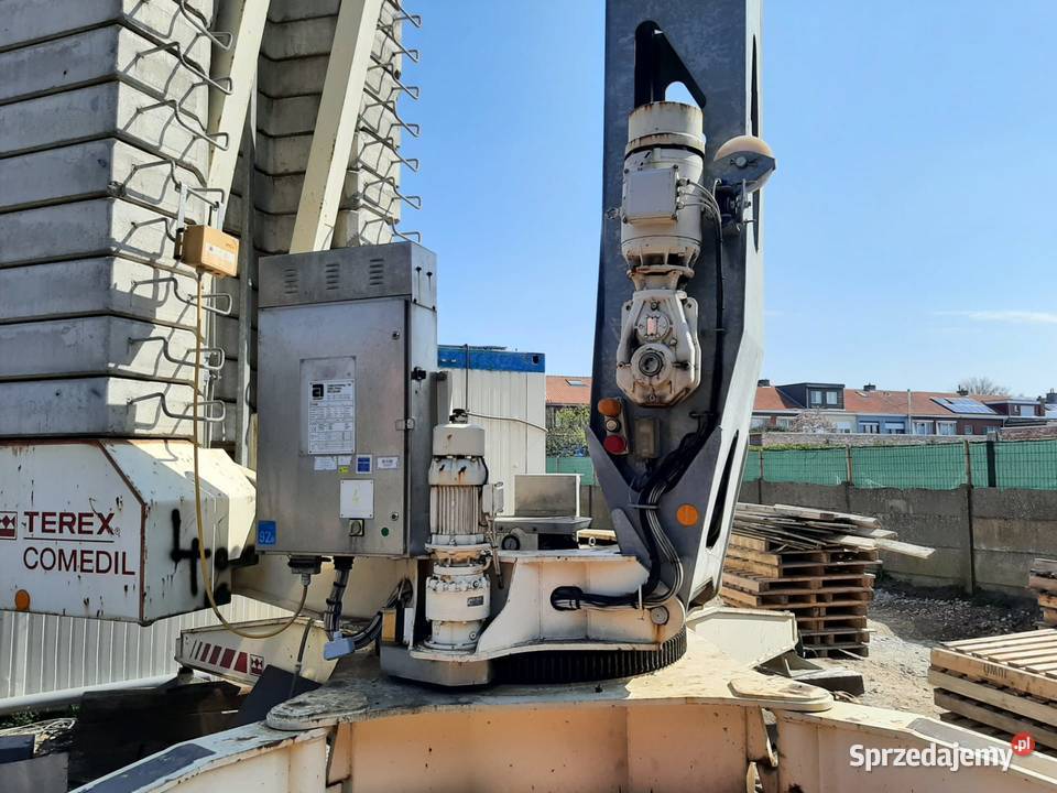 Żuraw szybko-montujący Terex CBR 36 H4 Ligota Piękna - Sprzedajemy.pl