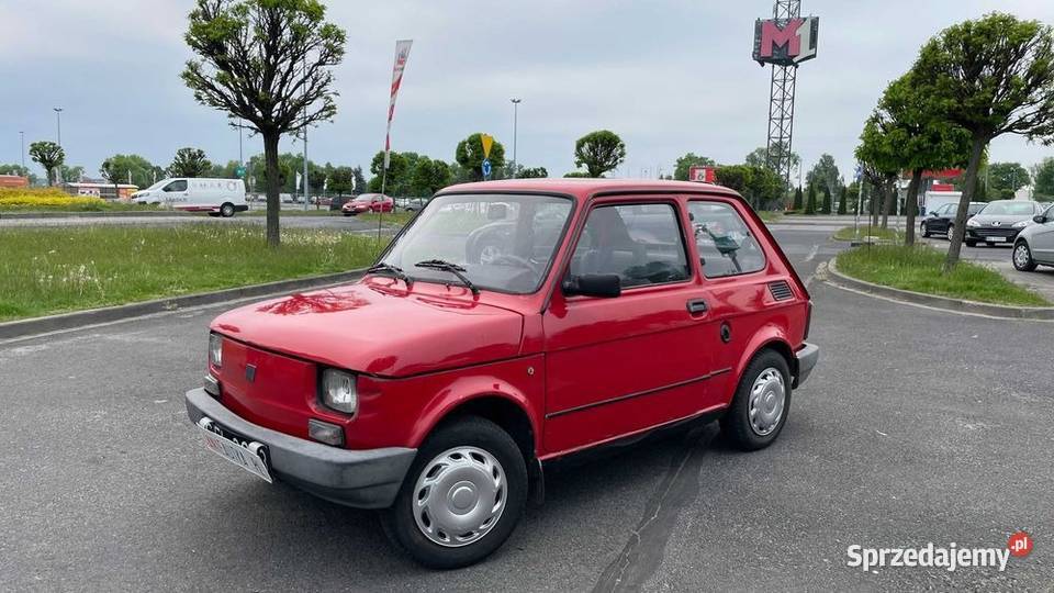Fiat 126 ELX 0.6 Benzyna/Klasyk!/Niski przebieg! Łódź - Sprzedajemy.pl