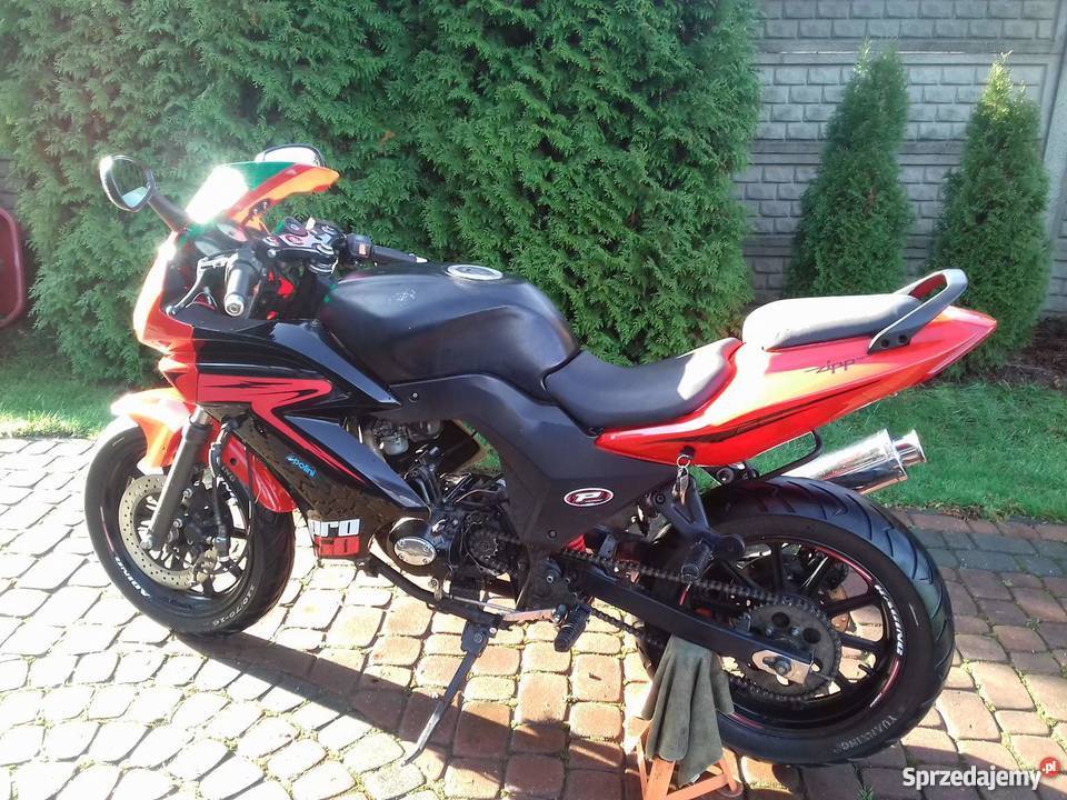zipp pro 125 ccc pilnie! Huta Podłysica - Sprzedajemy.pl