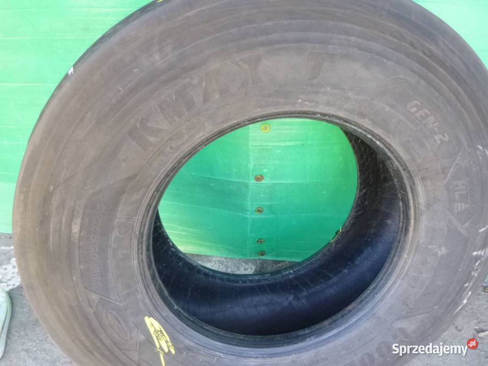 Opona ciężarowa 385/65R22.5 Goodyear KMAX T GEN-2 Naczepa 12.5 mm Ksawerów - Sprzedajemy.pl