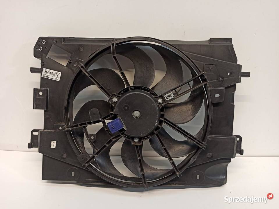 DACIA DUSTER WENTYLATOR CHŁODNICY 214818665R - Sprzedajemy.pl