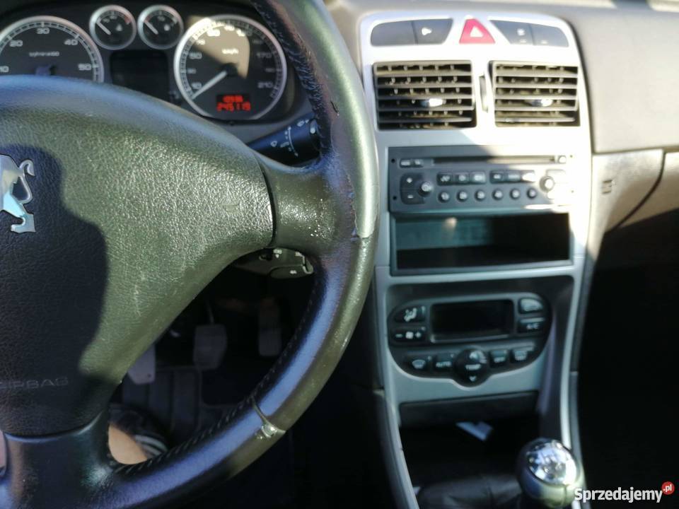 Peugeot 307 sw 2004r 1,6hdi 110km panorama Żagań - Sprzedajemy.pl