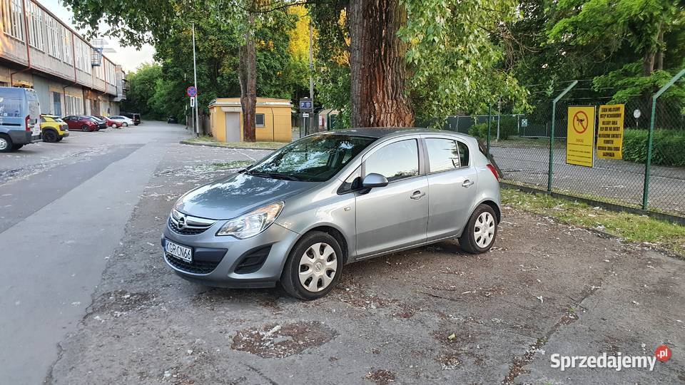 Opel Corsa D Salon Polska 2012r polift Kraków - Sprzedajemy.pl