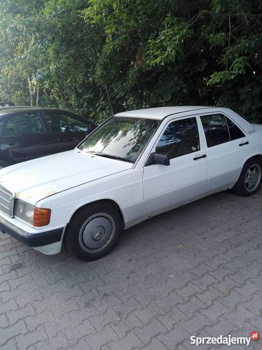 Sprzedam ładnego mercedesa w190 klasyk. Olsztyn - Sprzedajemy.pl
