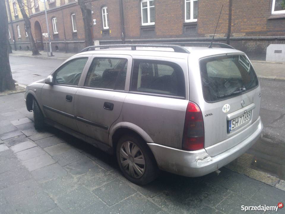 Astra G kombi 2.0 diesel Mysłowice - Sprzedajemy.pl
