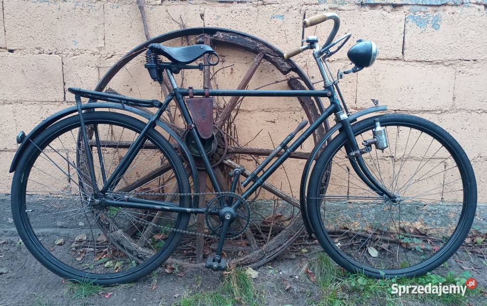 Przedwojenny Zabytkowy Rower Wanderer Werke Konin - Sprzedajemy.pl