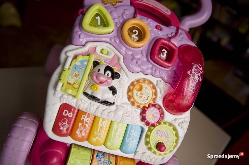Interaktywny Chodzik pchacz Vtech Warszawa - Sprzedajemy.pl