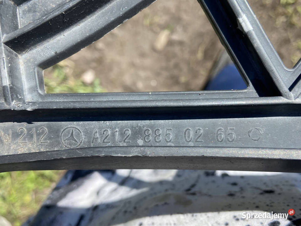 2128851965 ŚLIZG ZDERZAKA LEWY PRZÓD MERC W212 E63 Murzynowo ...