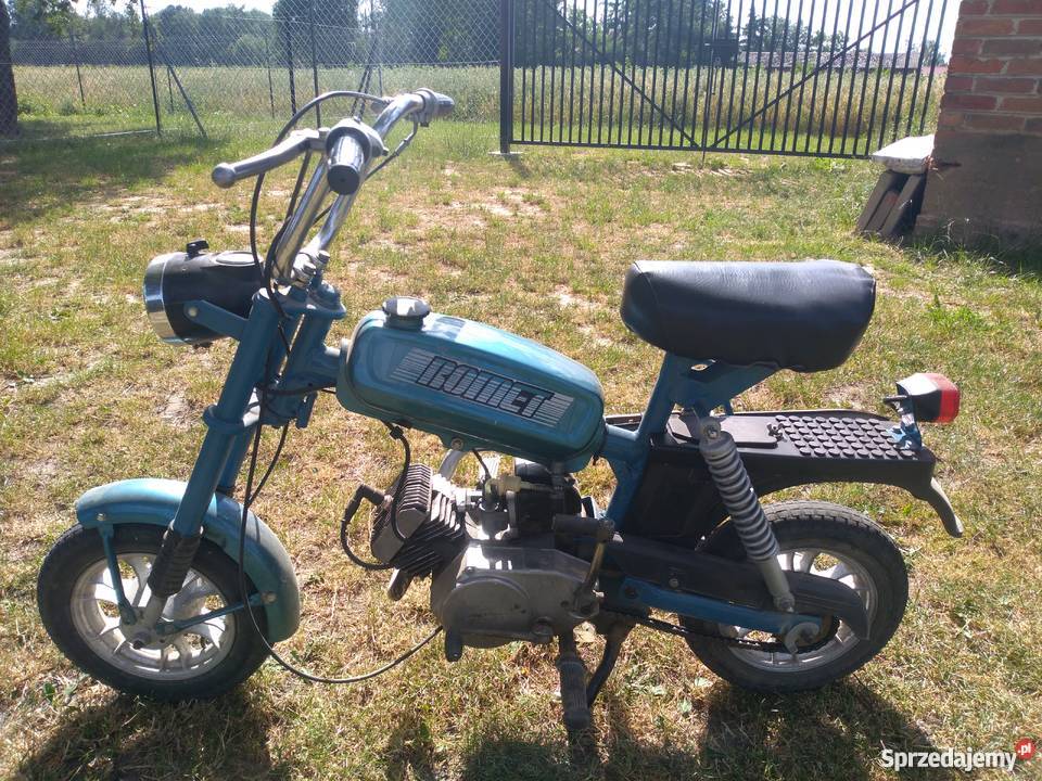 Sprzedam Romet Pony 50 Pilne!!! Kurów - Sprzedajemy.pl