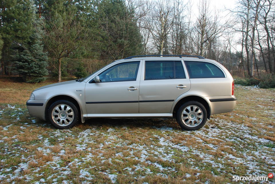 Skoda Octavia Combi Rider od nowości jeden właściciel Warszawa ...