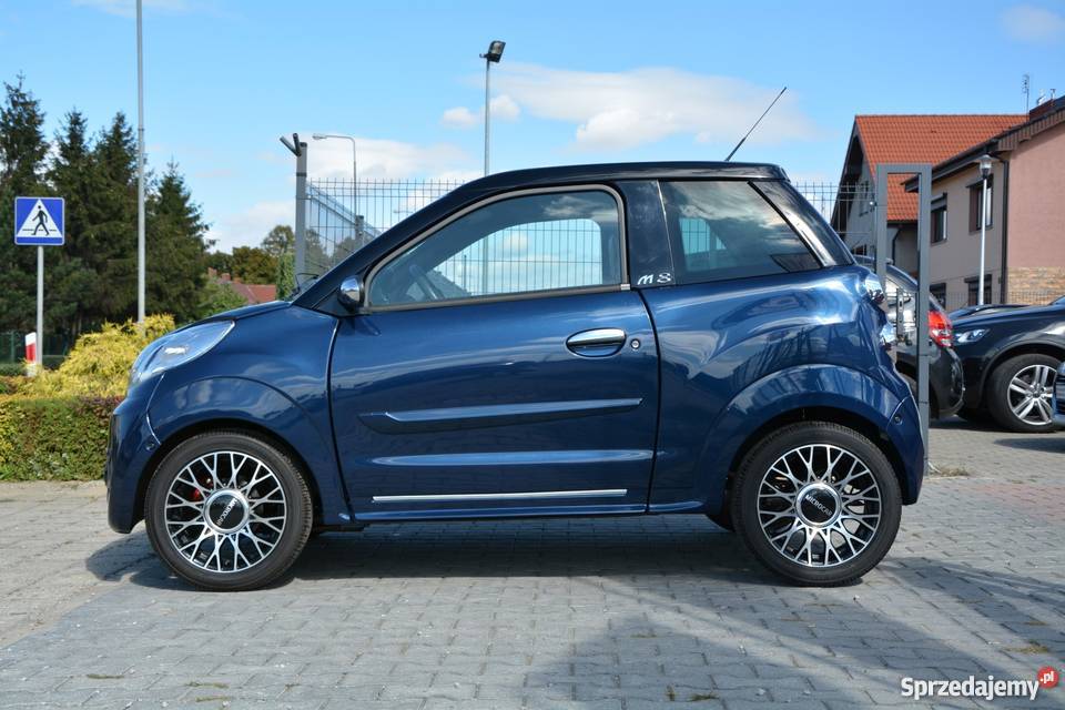 Microcar M8 2014r L6e AM - Gwarancja - Autoryzowany Dealer Koźmin ...