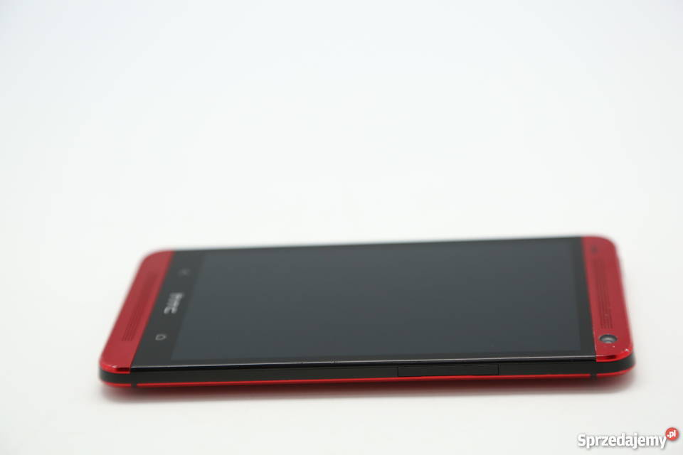 HTC ONE M7 /RED/BDB STAN/4MPX/32GB/BEZ LOCK'A Kielce - Sprzedajemy.pl