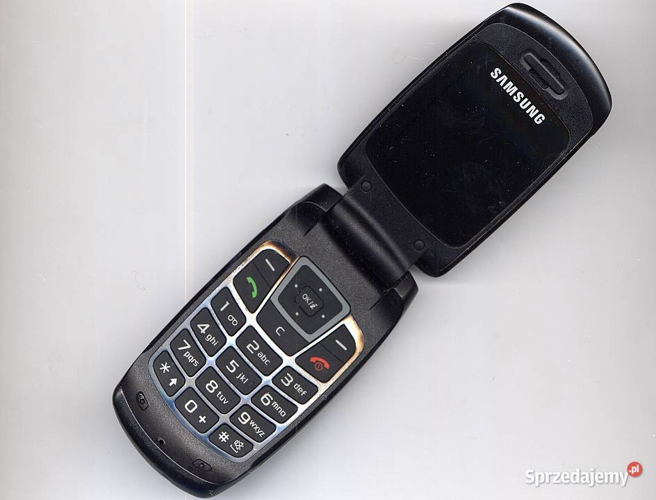 Telefon Samsung SGH-C260 Łódź - Sprzedajemy.pl Telefon Samsung SGH-C260 Łódź - Sprzedajemy.pl