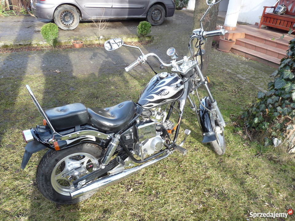 kingway king chopper 50cc motorower zadbany Wrocław - Sprzedajemy.pl