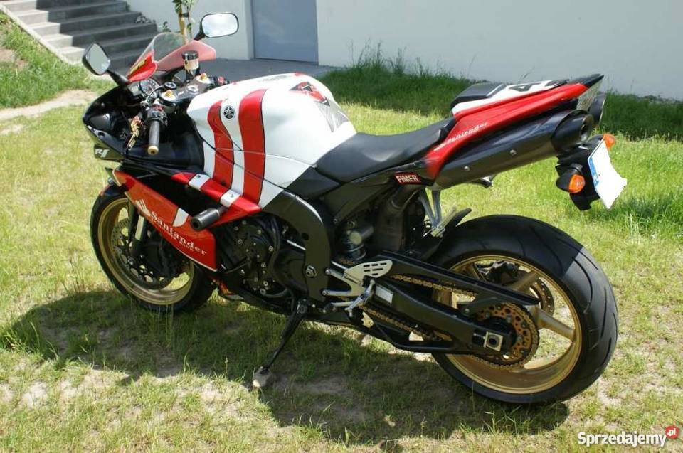 yamaha r1 santander gold edition Ząbki - Sprzedajemy.pl
