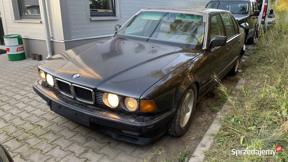 BMW 7 E32 740iL LONG V8 286KM Białystok - Sprzedajemy.pl