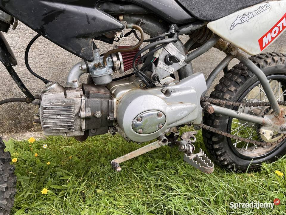 Loncin 110 ccm cross Strzebiń - Sprzedajemy.pl