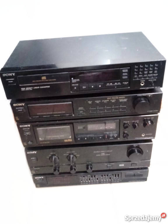 SONY SEQ-310 TA-F110 CDP-407 ST-S310 TC-K410 HIT! Ropczyce - Sprzedajemy.pl