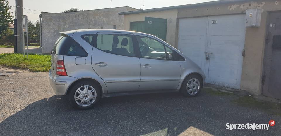 Mercedes A140 Elegance Głogów - Sprzedajemy.pl