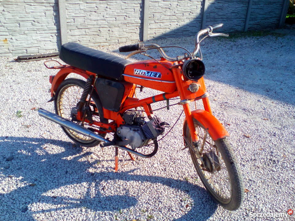 ROMET 50T1 SPORT Oryginał PROSTO Z STODOŁY motorynka romet Sędziszów ...