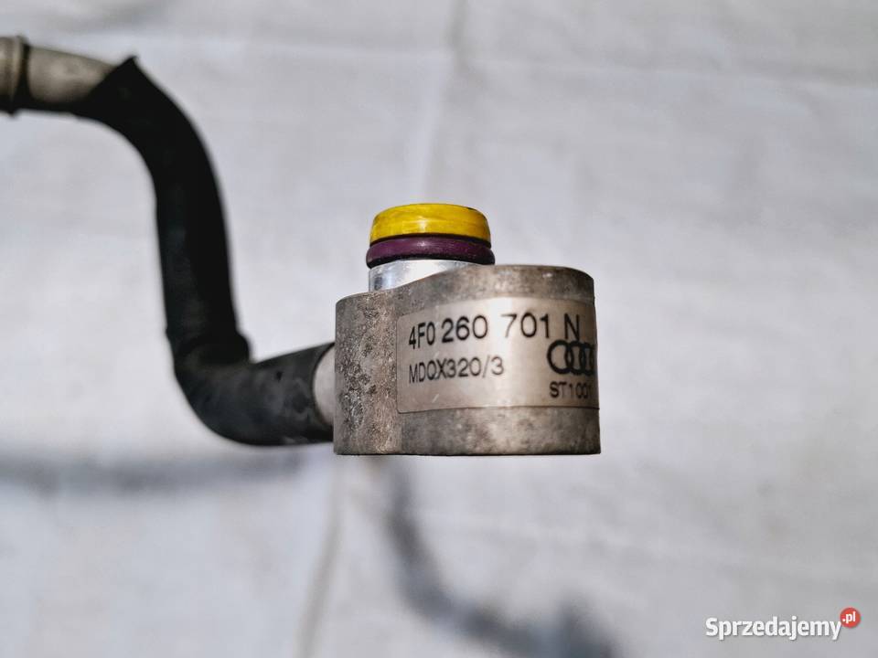 WĄŻ WĘŻE PRZEWÓD KLIMATYZACJI AUDI A6 C6 4F0 LIFT 2.0 TFSI BPJ ...