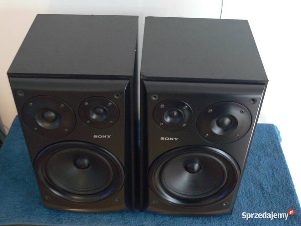 Kolumny Sony SS-EX90 moc 2 x 120 wat. WYSYŁKA. Jasło - Sprzedajemy.pl